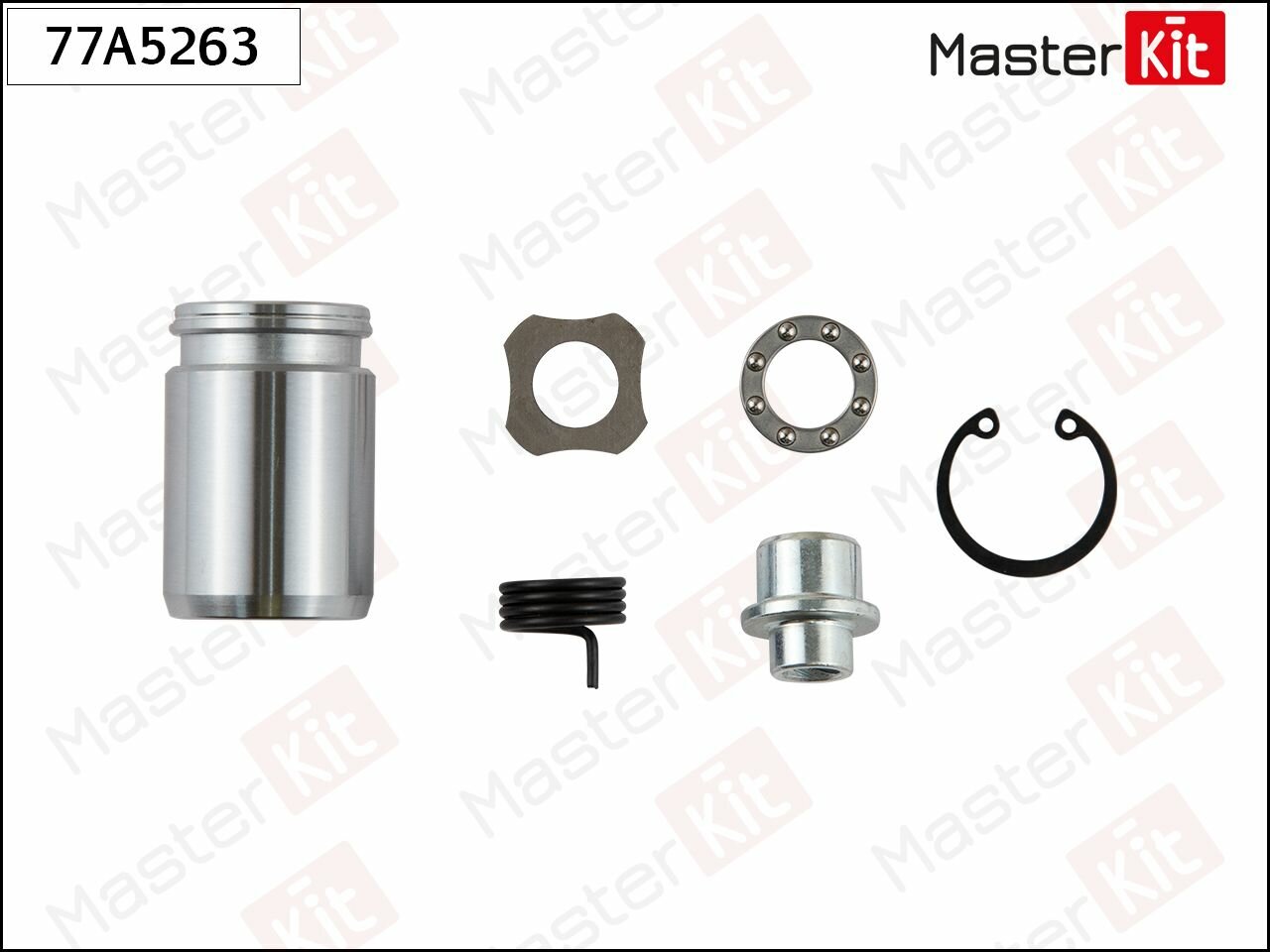 Поршень тормозного суппорта 30 мм с механизмом Toyota COROLLA E11 1997 - 2002 - MasterKit 77A5263