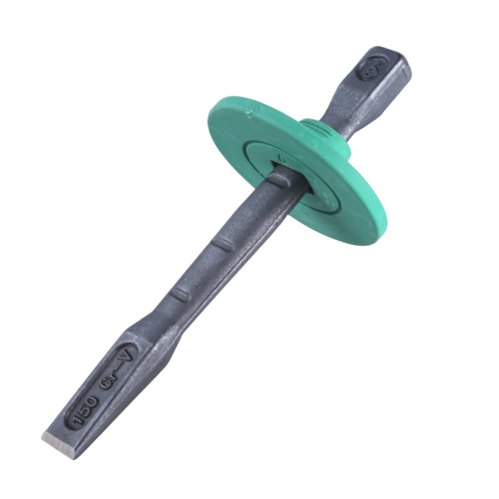 Долота Долота из инструментальной стали по бетону Долота из легированных сплавов Долота для раскалывания цемента с головкой Из хромованадиевой стали Долота по камню Плоские