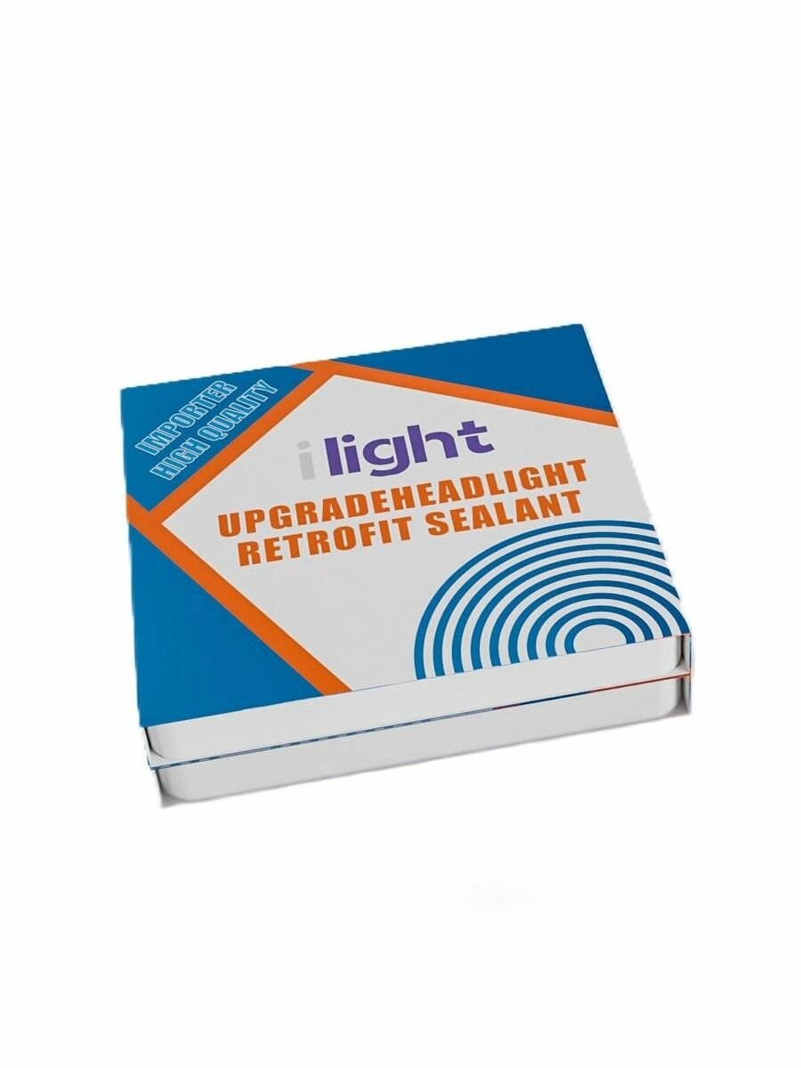 Герметик для фар ILIGHT твердый бутиловый серый(4,5 метра)