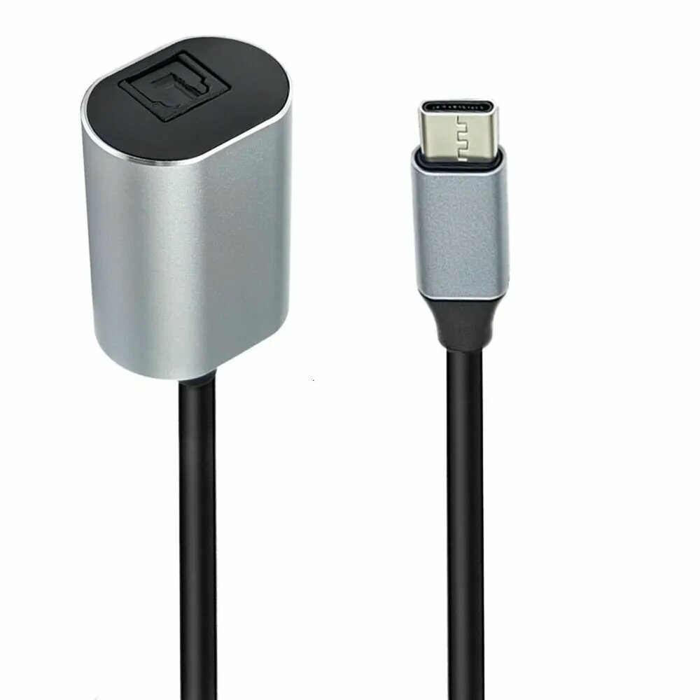 Адаптер передачи USB C Male в SPDIF Female для ноутбука