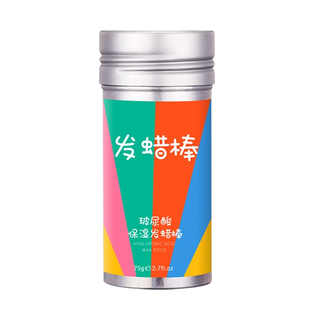 Воск-карандаш для волос Frizz Фиксированная пушистая помада-карандаш для волос Нежирный воск-карандаш для укладки