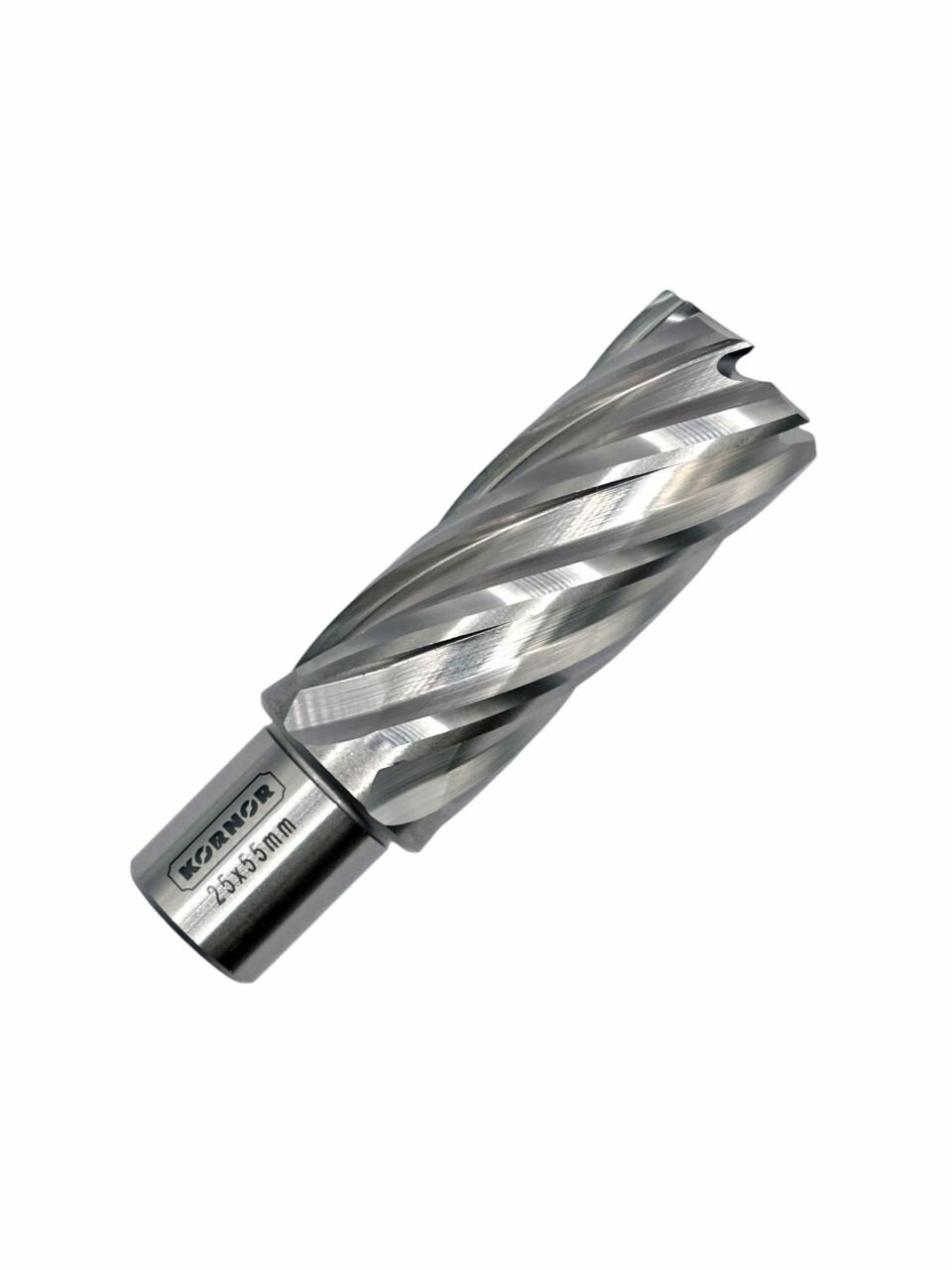 Корончатое сверло KORNOR HSS weldon 19 25х55