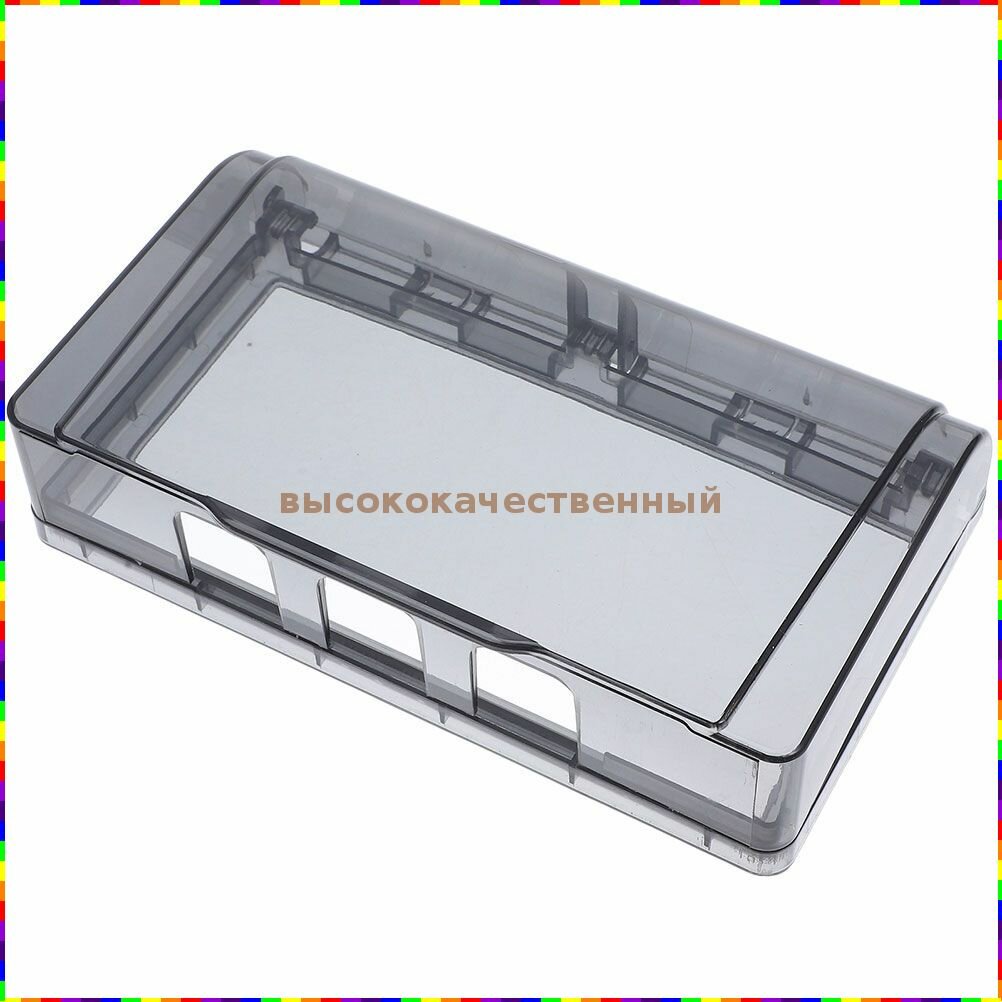 Водонепроницаемая защитная крышка для розеток безопасность для детей и надежная защита от влаги