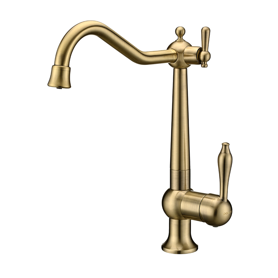 Смеситель Paulmark RETRO Re213226-BR бронза с подключением к фильтру