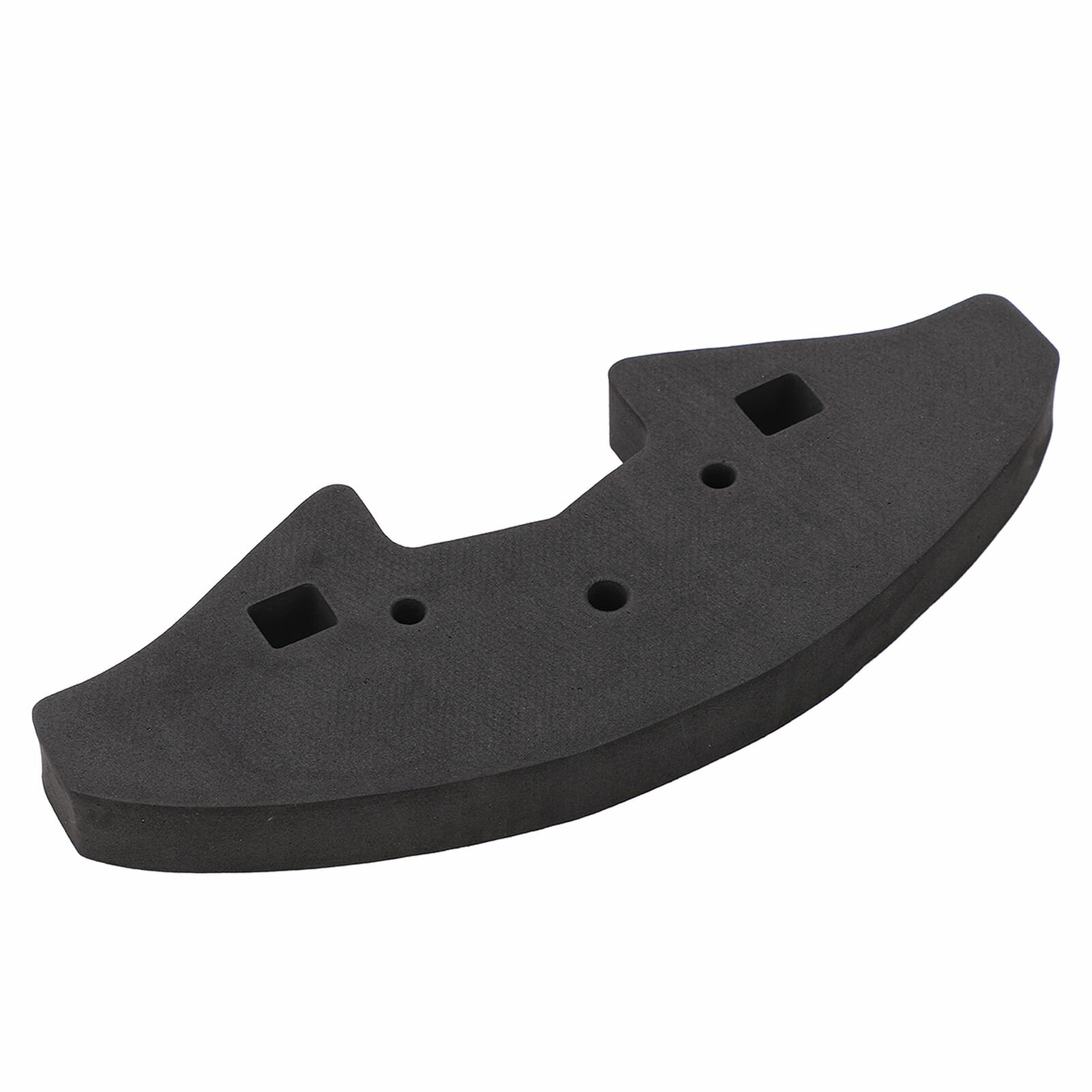 Бампер из пеноматериала с дистанционным управлением, черная губка, противоударный передний бампер для Traxxas 1/7 XO 1 RC Car