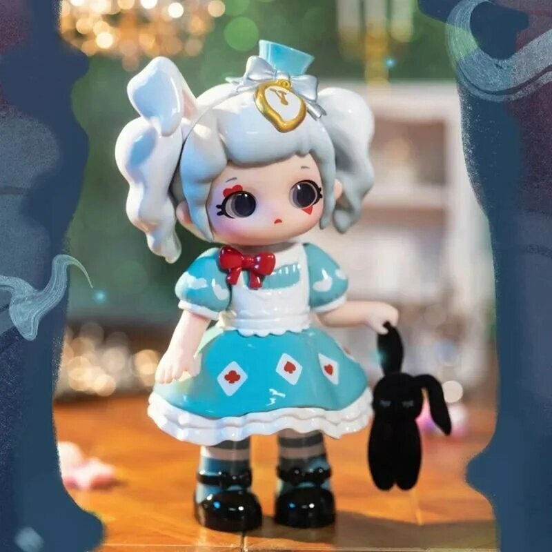 Mysterious Girl - Коллекционная фигурка в слепом коробе (1 из 6 стилей) Кукла-сюрприз для детей Подарок на день рождения