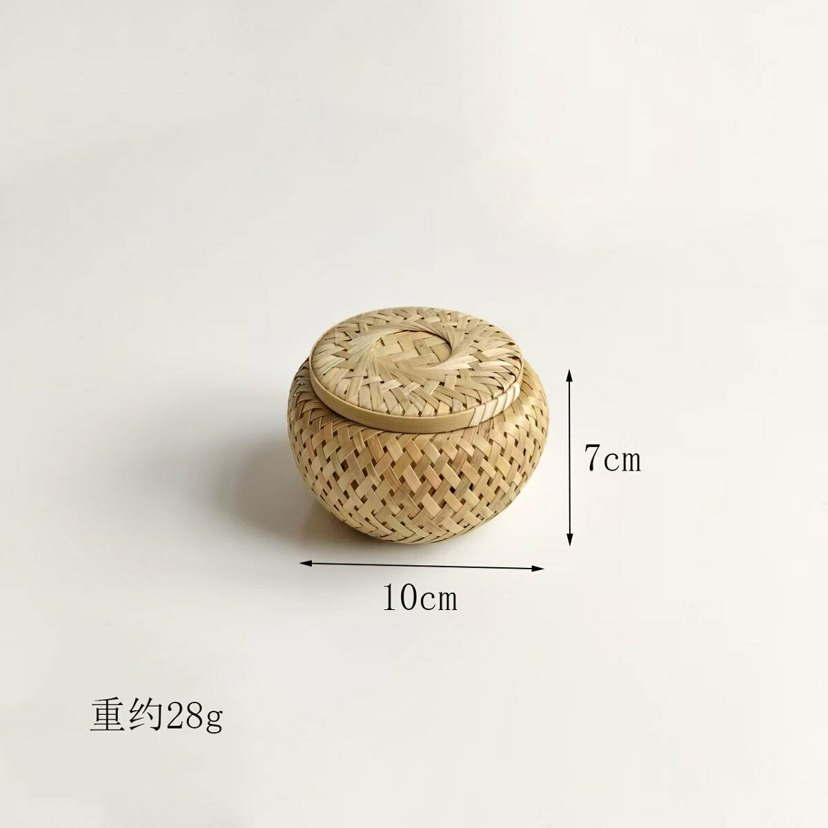 Оптовая упаковка для чая Пуэр из бамбука, ручная работа, коробка для зеленого чая, настольная коробка для закусок, коробка для конфет, набор из трех предметов