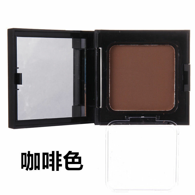 Пудра для контурирования линии волос, одноразовая краска для волос, покрывающая седые волосы, заполняющая плотные волосы, пудра для линии волос на лбу