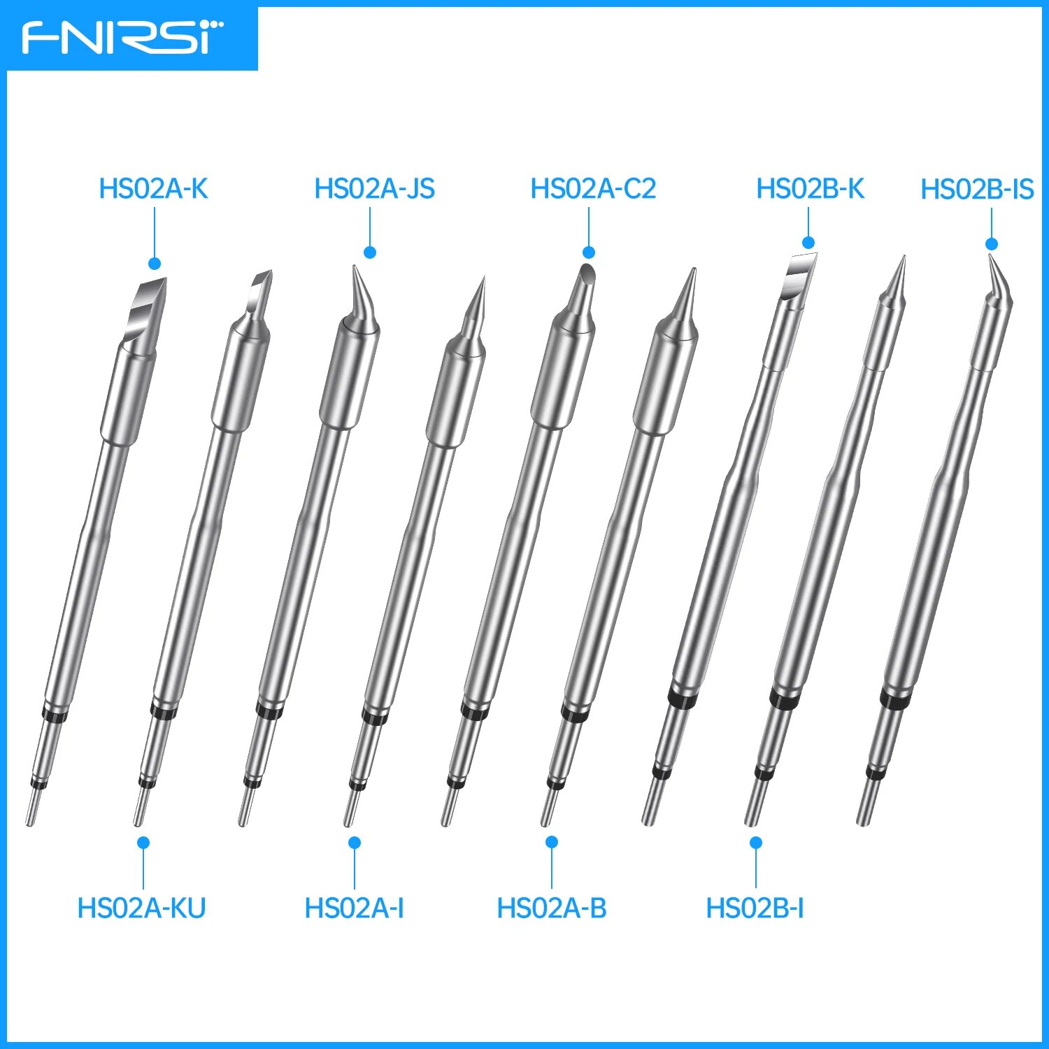 FNIRSI HS02B-I Экстра Sharp Tip — фото 1