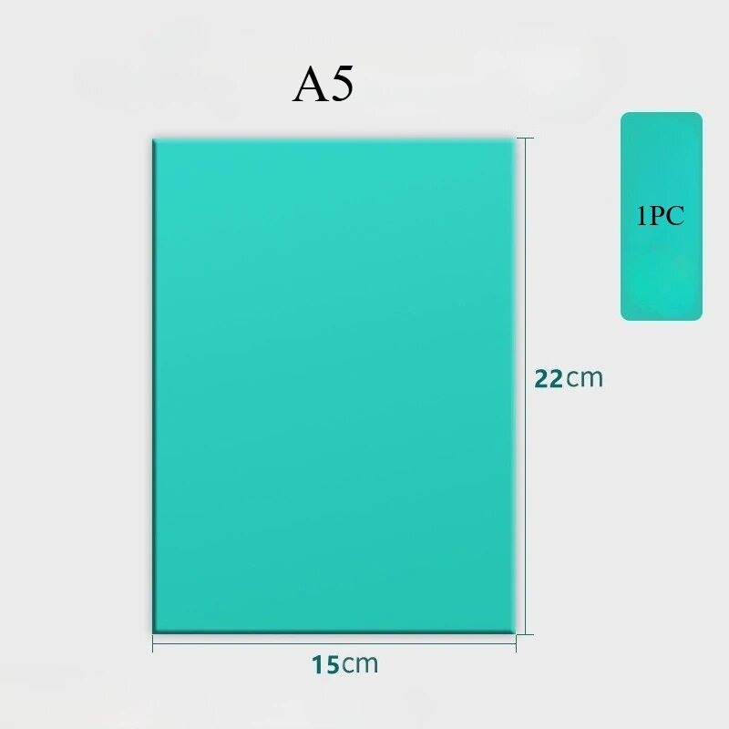 Резиновый блок для линогравюры A5, 1PC, цвет 1PC