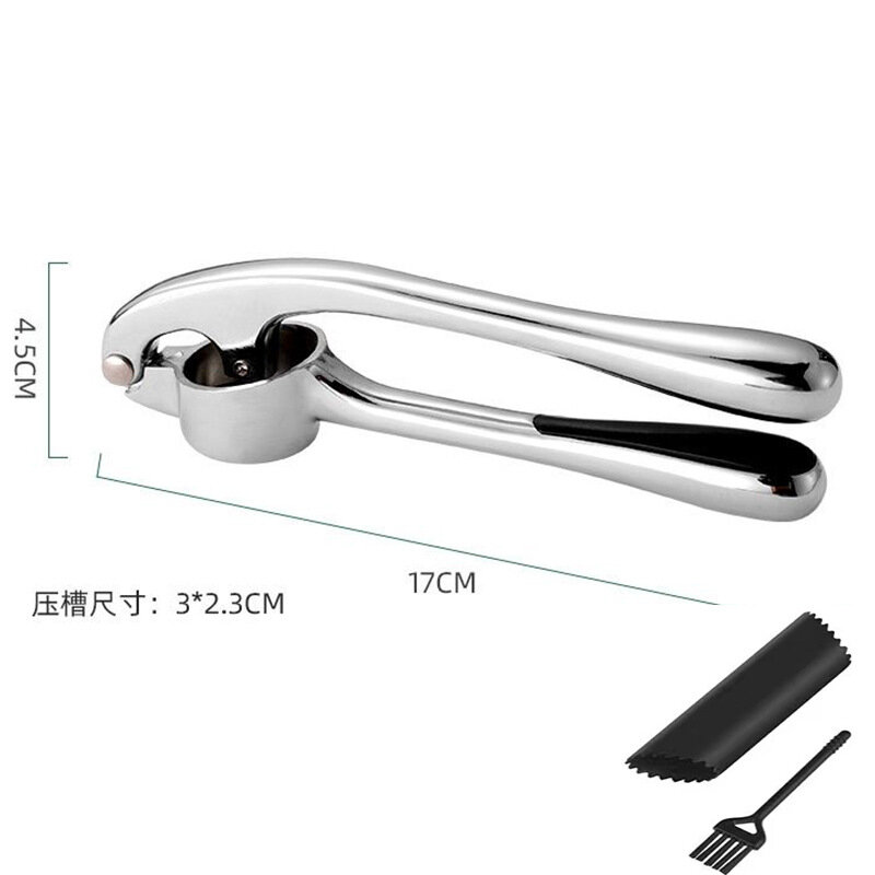 Инструмент для прессования чеснока, домашний чеснокодавилка, большой пресс для чеснока, кухонный прибор, ручной измельчитель чеснока, чеснокодавилка