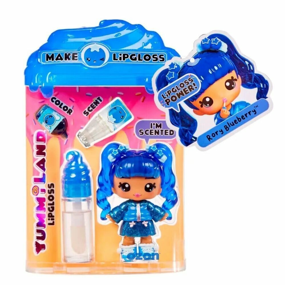 YummiLand Ароматная куколка-брелок с фруктовым запахом для рюкзака