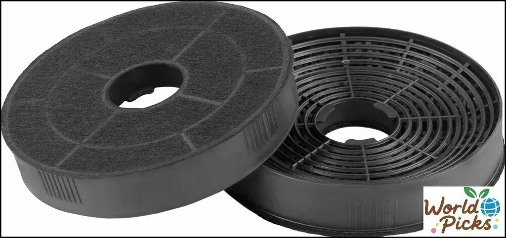 Угольный фильтр для вытяжек Weissgauff WCF 02 2 шт.