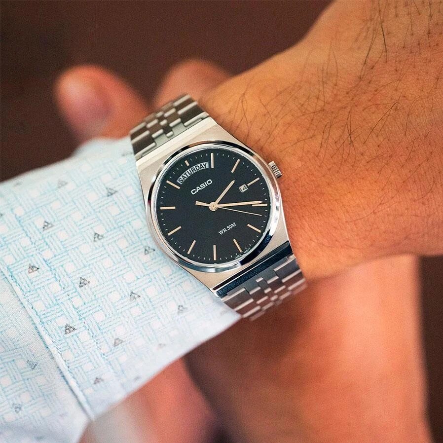 Наручные часы CASIO Collection, черный — фото 1