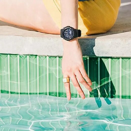 Наручные часы CASIO Baby-G, черный — фото 1