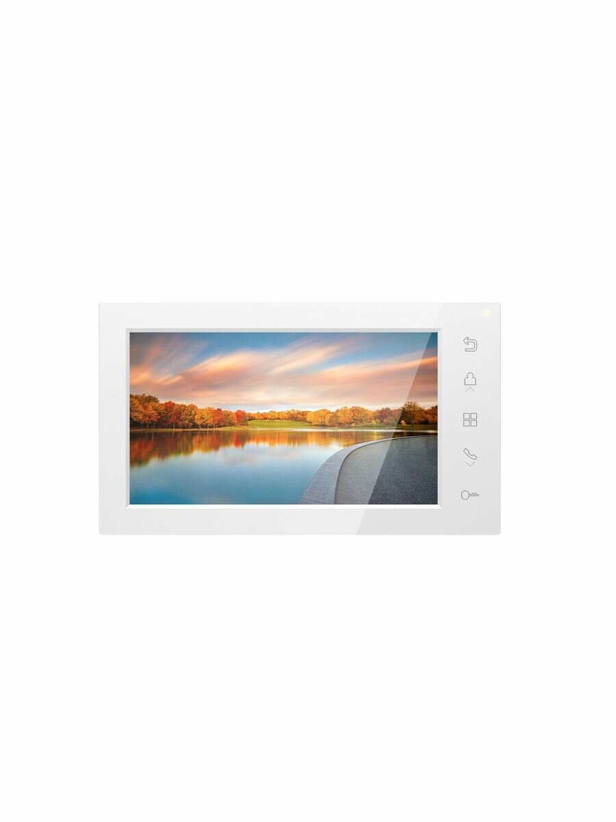 Монитор видеодомофона Amelie HD X (White)