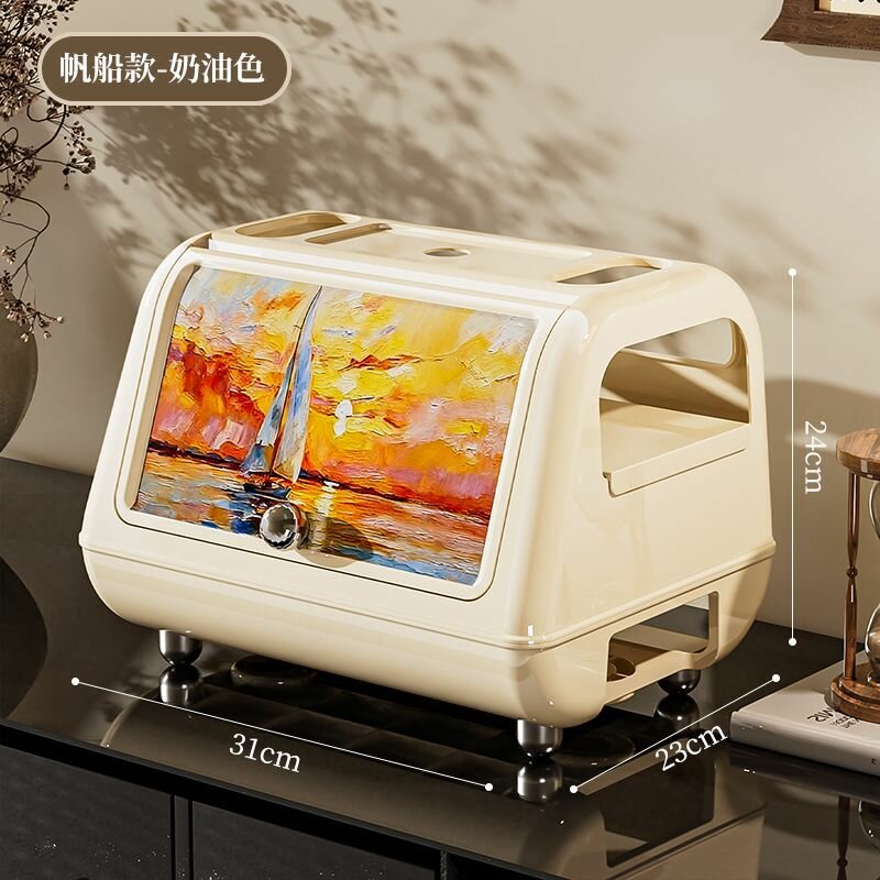 Коробка для хранения роутера, беспроводной WiFi, приставка, оптический модем, полка для гостиной, органайзер для удлинителя, крышка коробки