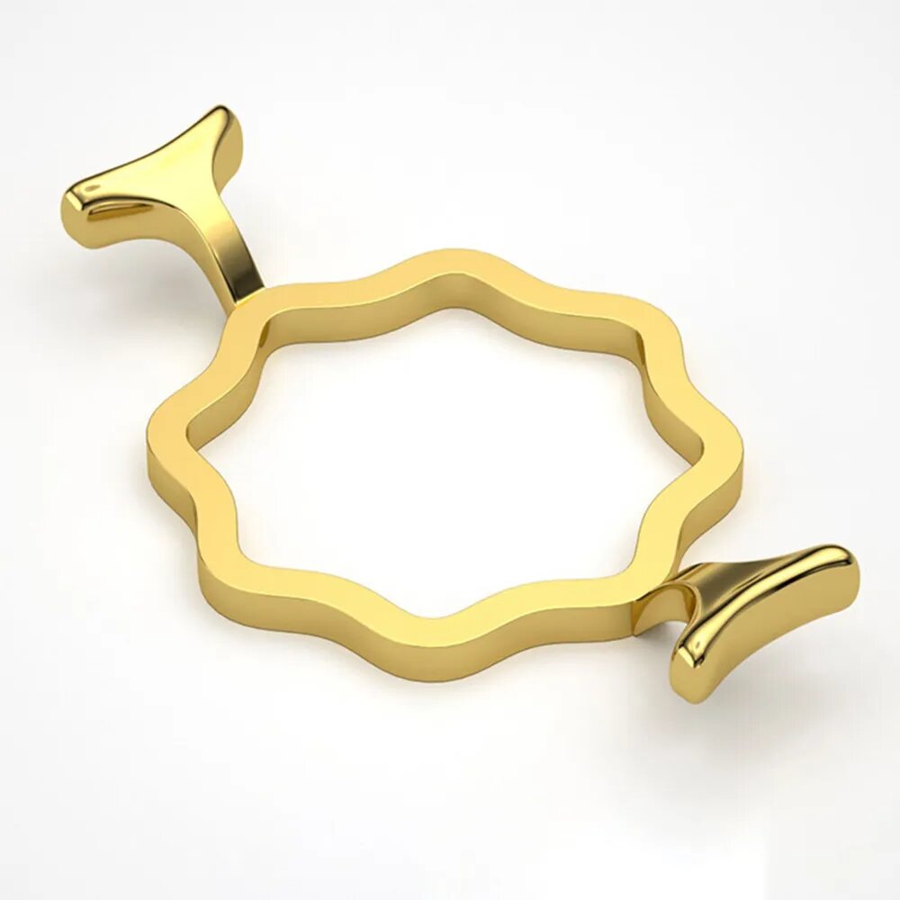 Форма для сургучной печати неправильной формы