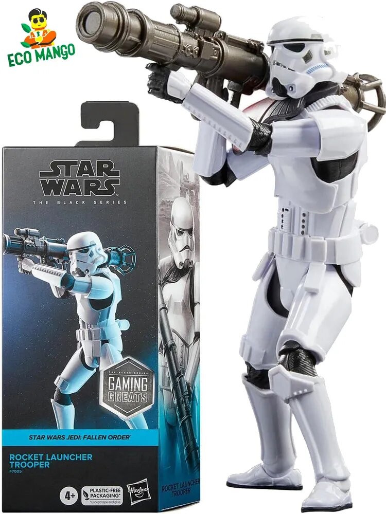Фигурка Hasbro Star Wars Десантник с ракетной установкой , Джедаи: Падший орден ,6 дюймов