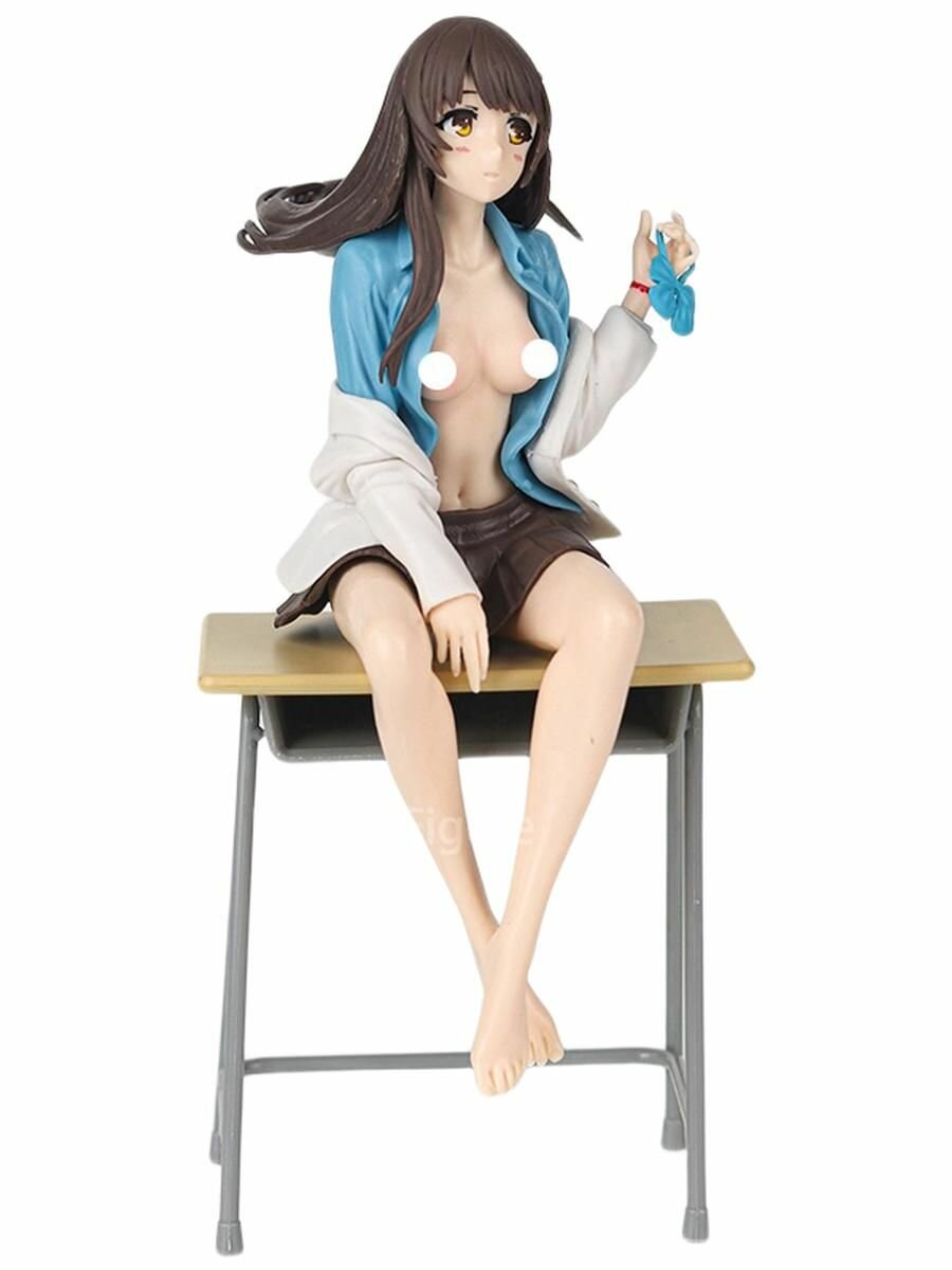 Хентай Фигурка Сестра Лан Аниме фигурка, 18+, для взрослых коллекционная модель, без коробки