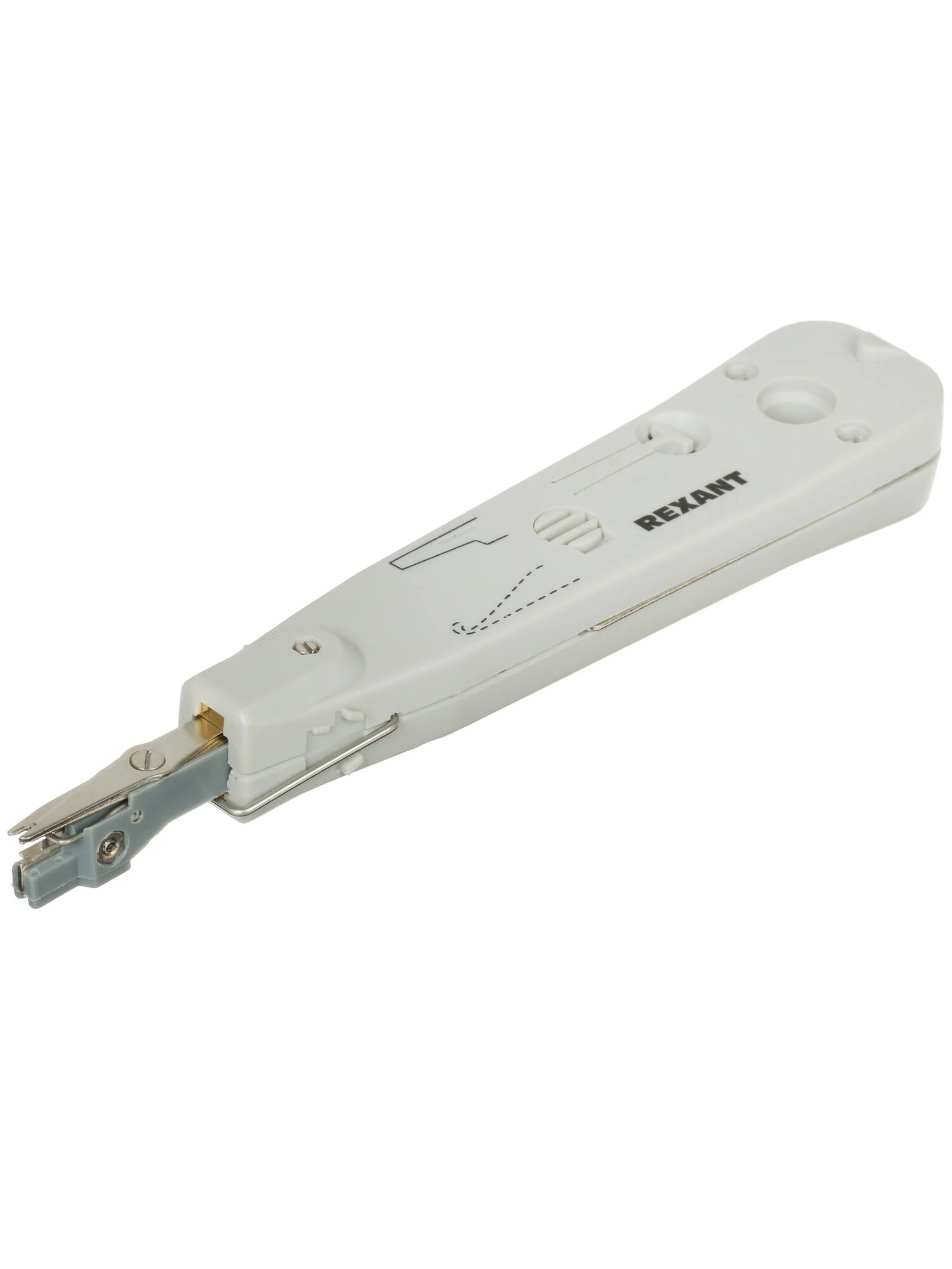 Инструмент Rexant 12-4201-4 для заделки витой пары HT-314B, 110