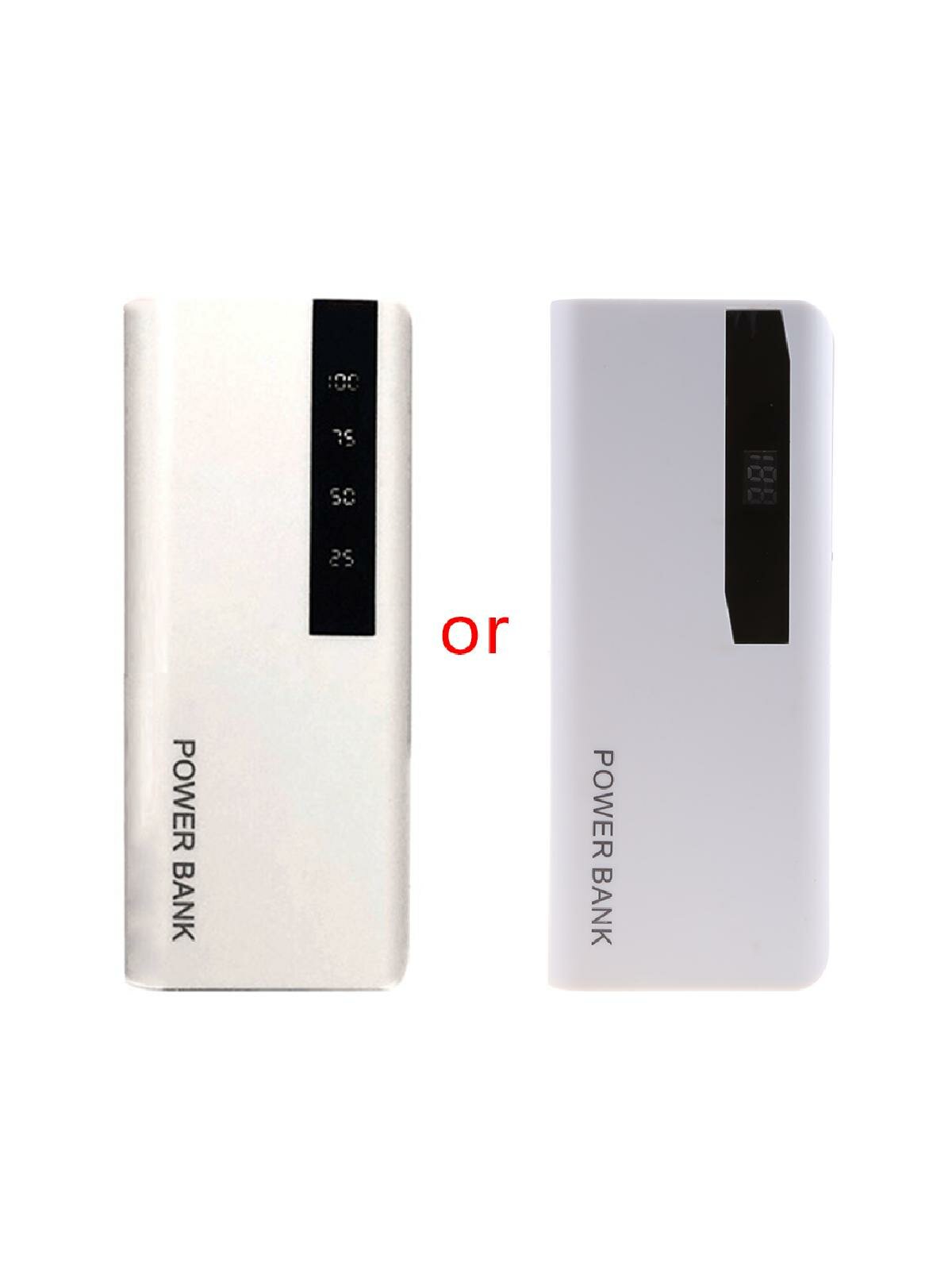 Быстрая зарядка 18650 Power Bank USB 5V Чехлы Коробка для хранения заряда аккумулятора