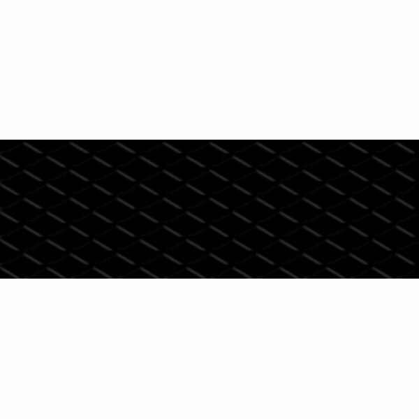 BELLEZA Плитка Эфель черный глянц 20x60 9 мм арт. 00-00-5-17-31-04-2326 (цена за 1.2 м2)