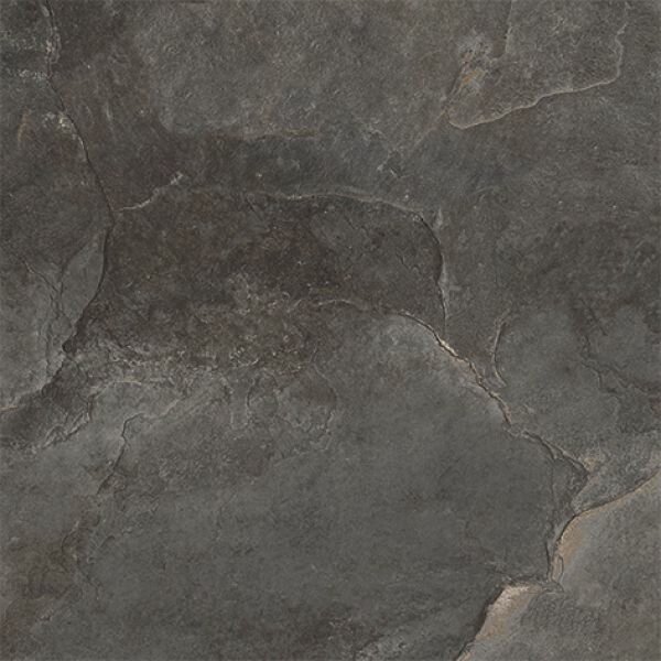 Керамин Керамогранит Денвер 2 черный мат 40x40 7 мм (цена за 2.08 м2)