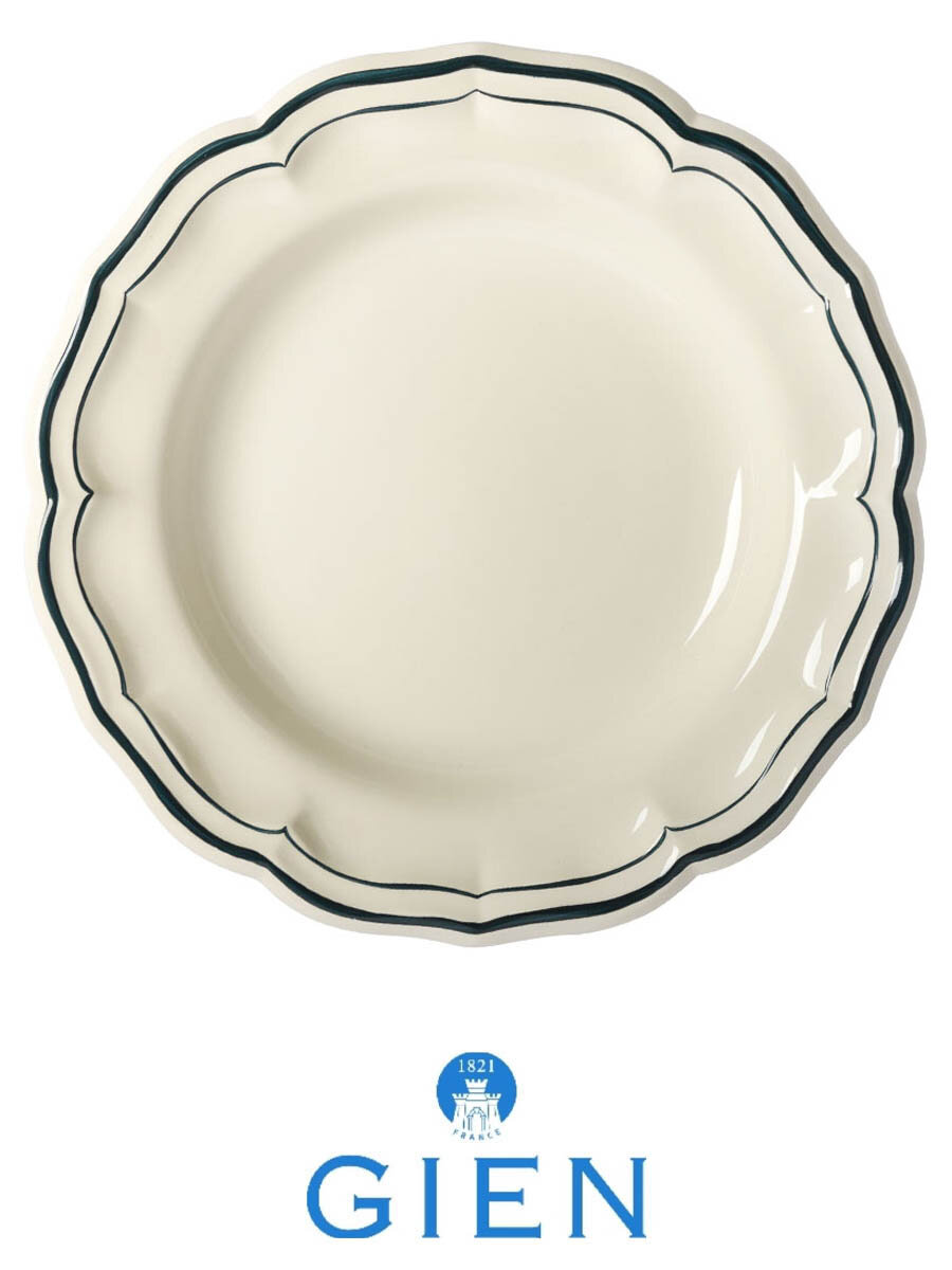 Блюдо глубокое Gien Acapulco, 31 см, фаянс, Франция, коллекция Acapulco