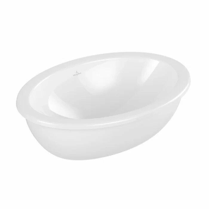 Раковины Villeroy & Boch Loop & Friends 4A540001 встраиваемая снизу, 48,5x32,5xh21,5см, альпийский белый
