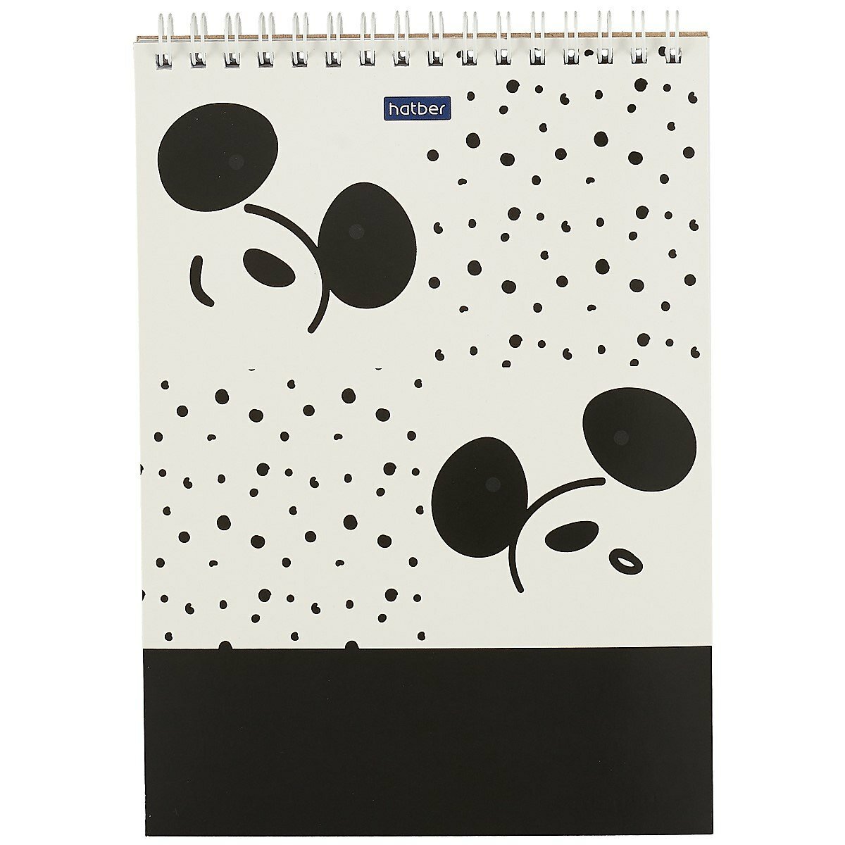 Блокнот в точку «Panda», 60 листов, А5