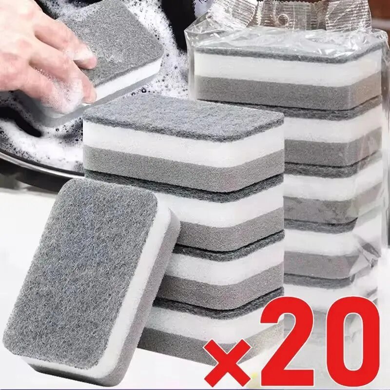 Губка, Меламин, 20 шт.