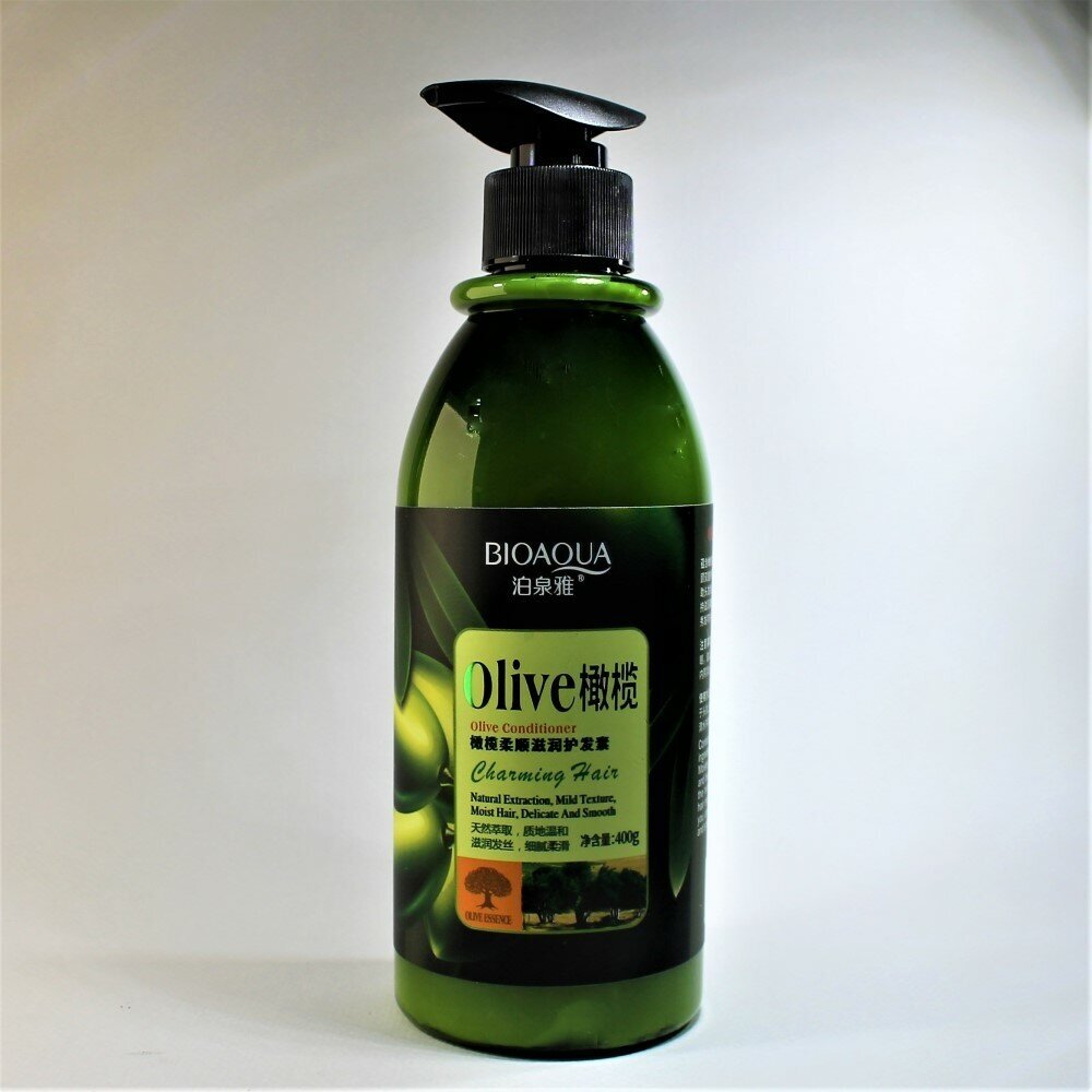 Кондиционер для волос с оливой Bioaqua Olive 400 гр.