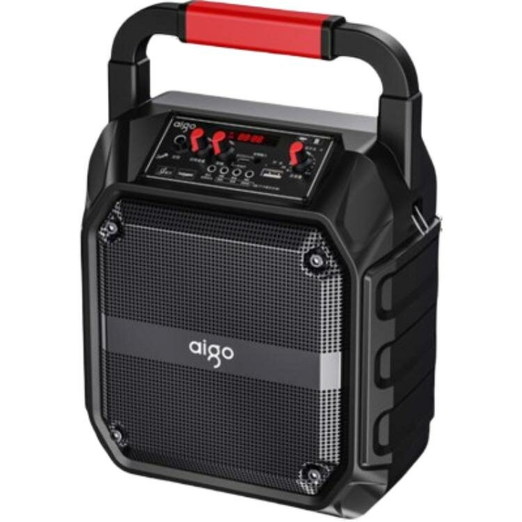 Bluetooth-колонка унисекс AIGO T51, беспроводная, портативная, без задержки, широкий диапазон, мощный звук