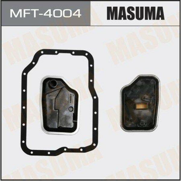Фильтр AКПП MASUMA MFT-4004 Ford Focus II 1.6-2.0d 04-12, C-Max 1.6-2.0d 03-10, Fiesta Iv-V 1.3-1.6d 00-08, Mazda 3 2.0 03-09, 323 1.5-2.0 98-04, 5 2.0 05-10, 6 2.0-2.3 02-07, 626 2.0 97-02