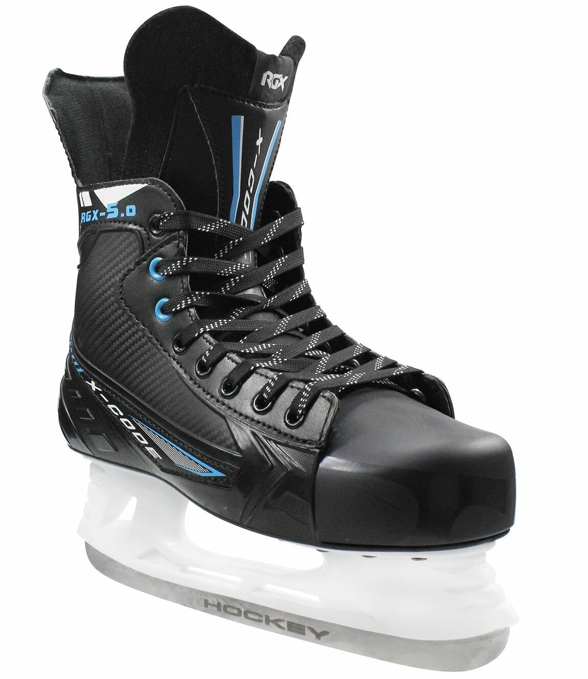 Коньки хоккейные ALPHA CAPRICE RGX-5.0 X-CODE