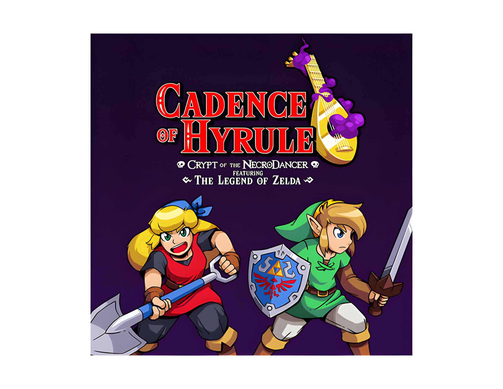 Cadence of Hyrule – Crypt of the NecroDancer Featuring The Legend of Zelda (Nintendo Цифровая версия) (EU)
