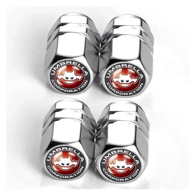 Алюминиевые Колпачки Для Ниппелей Автомобильных Шин, Заглушки Для Вентилей Колес, Колпачки Silver-J