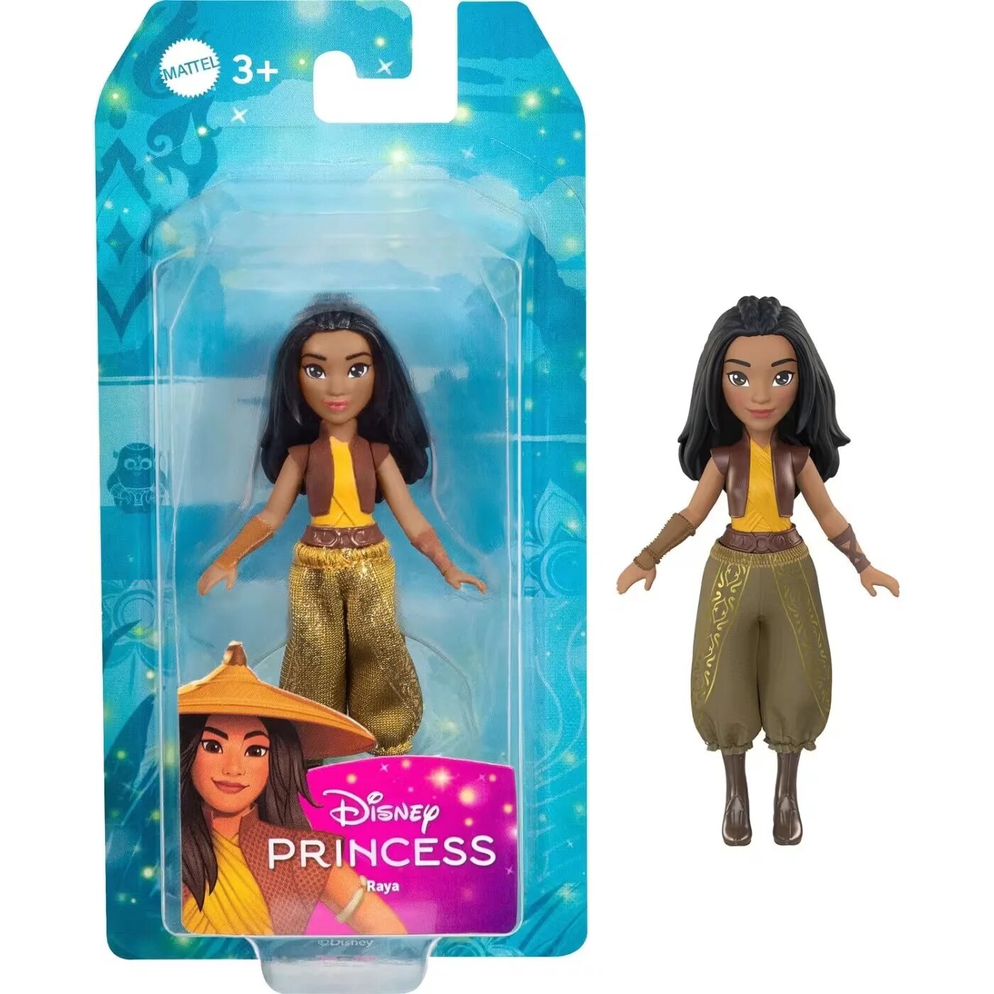 Мини-кукла Disney RAYA