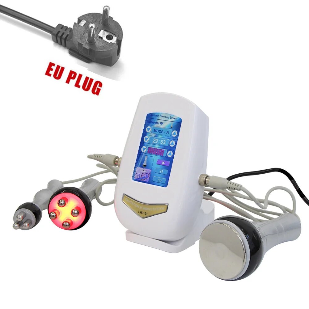 Массажер для тела и лица AOKO 40K RF, EU Plug