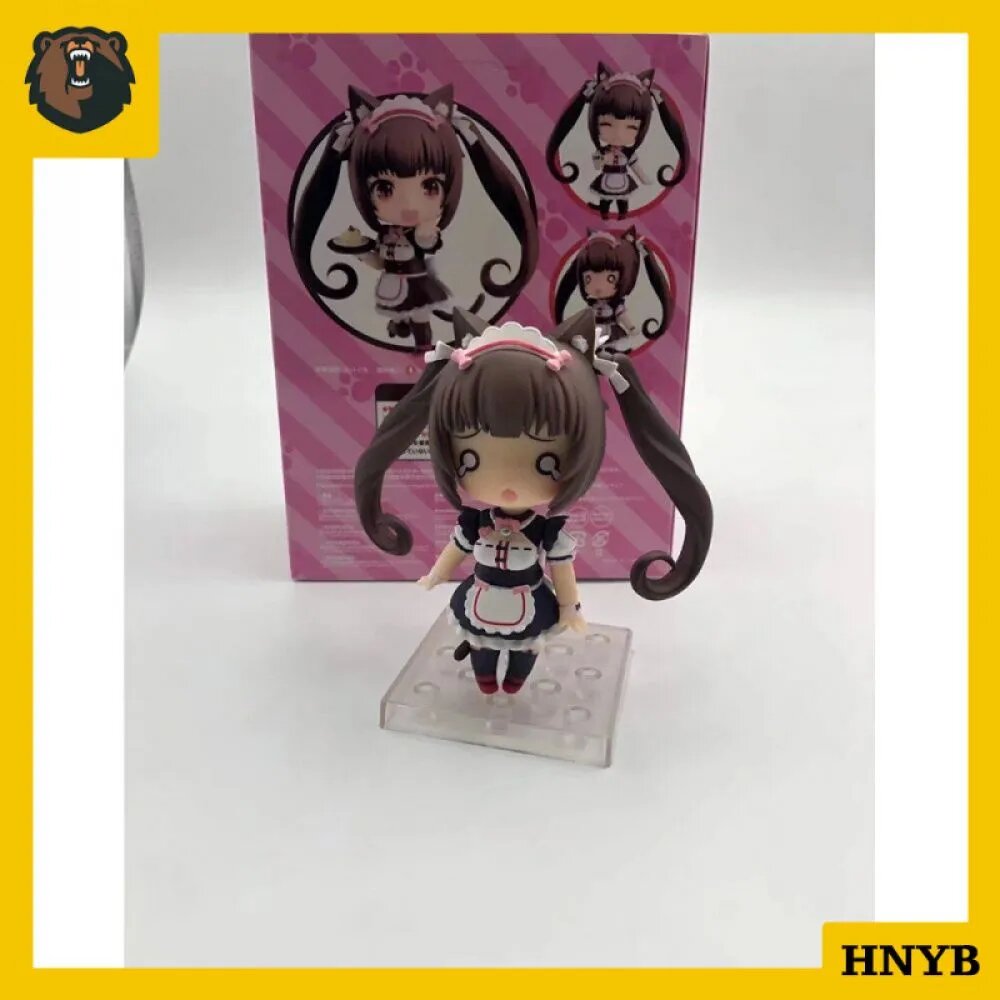 Фигурка Кошачий рай Чокола / Nekopara Chocola Подарки для болельщиков (10 см) 1238