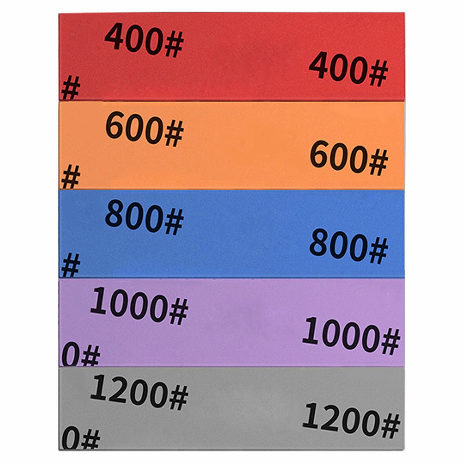 Шлифовальные палочки с губкой #400-#1200 рекомендуется от 14 лет