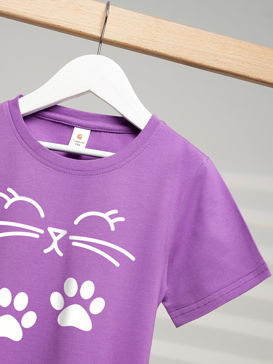 Футболка Для девочек