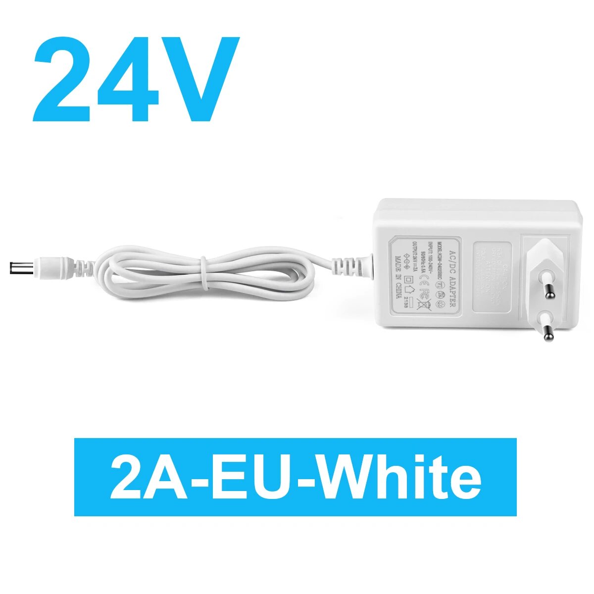 Адаптер питания DC12V 24V 2A 3A 24V 2A--EU AC220V