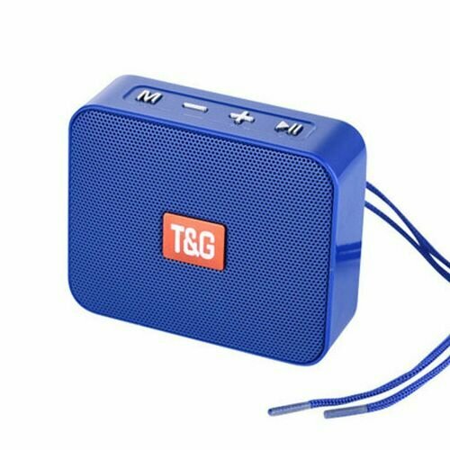 Bluetooth Динамик TG166 Беспроводной, TWS Интерконнект колонка портативная, TF-карта USB Флэш-накопитель Аудио Беспроводная акустика