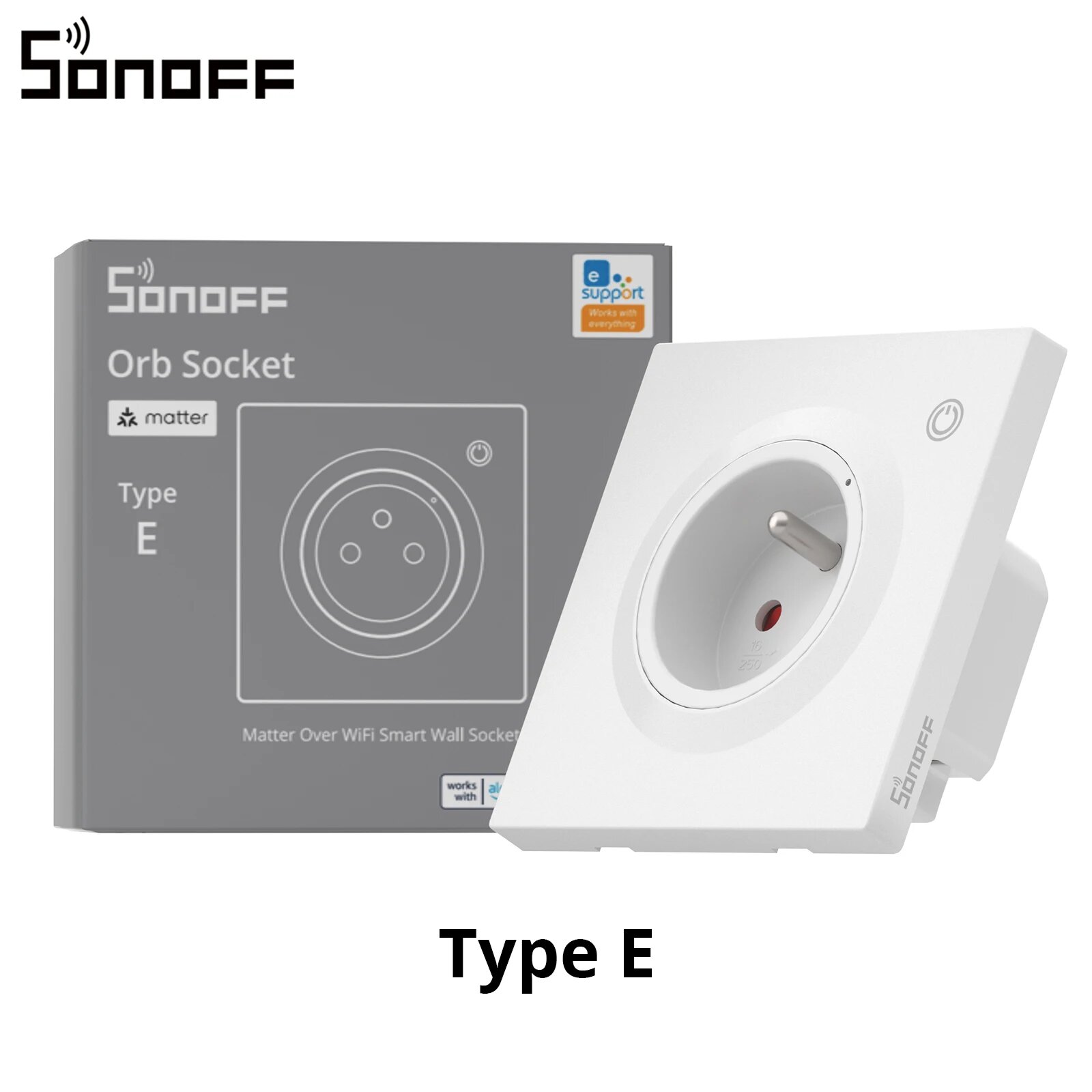 SONOFF Orb Type E Умная розетка