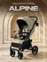 Коляска детская прогулочная Rant basic Alpine RA450 Beige (2026)