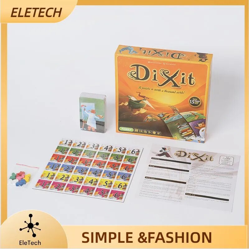 Dixit-origin Настольная игра — фото 1