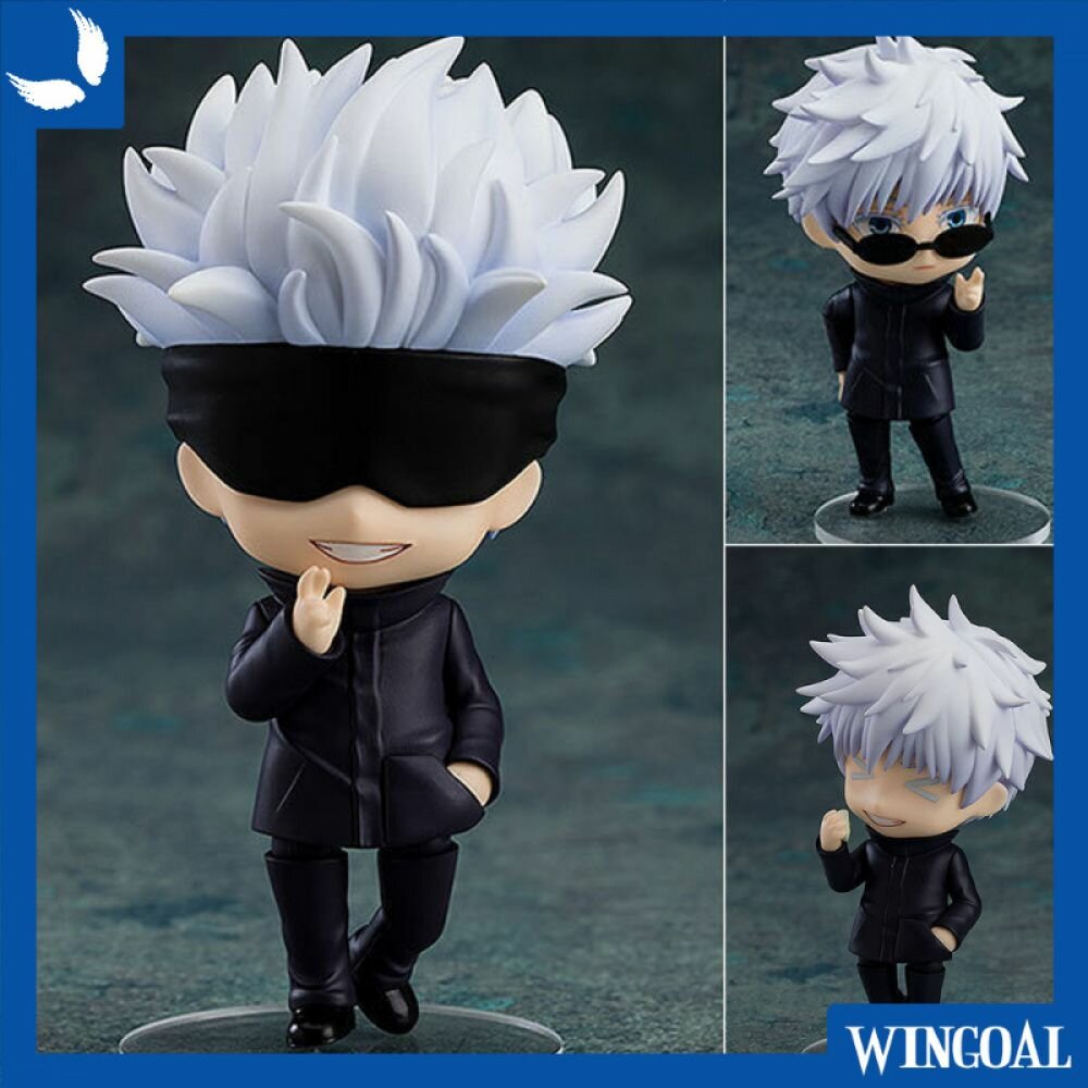 Фигурка Магическая битва Сатору Годзё / Jujutsu Kaisen Satoru Gojo Подарок для фаната (10 см) 1528