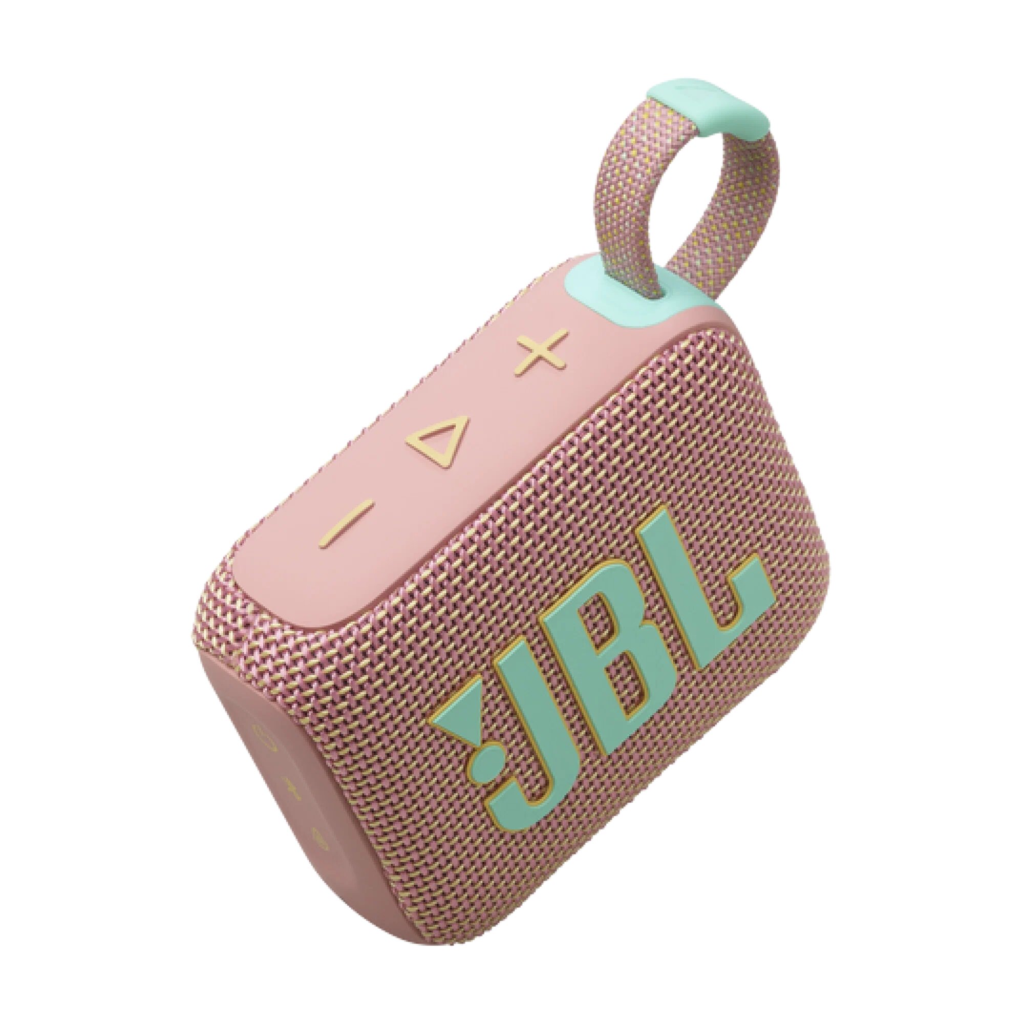 Беспроводная колонка JBL GO 4 Pink, IP67, 4.2 Вт, Розовый (JBLGO4PINK)